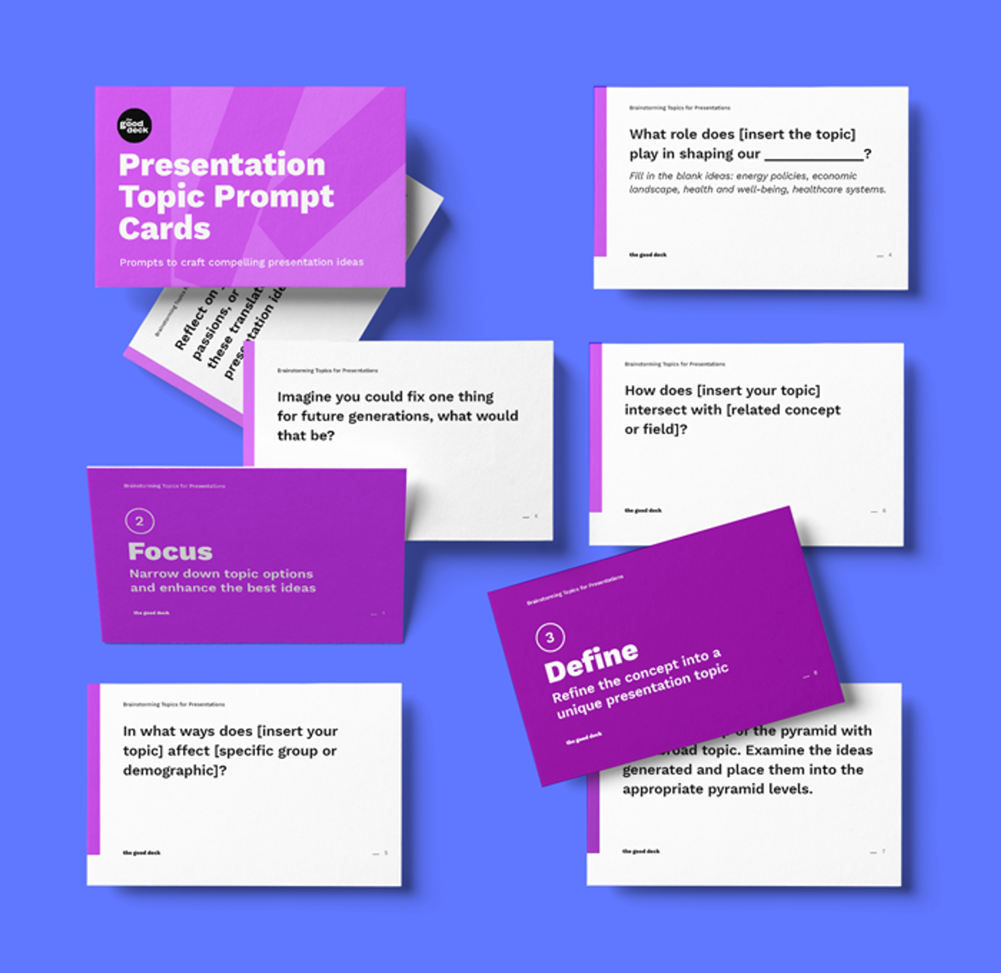 Unlock your perfect presentation idea with our set of 40 Presentation ...